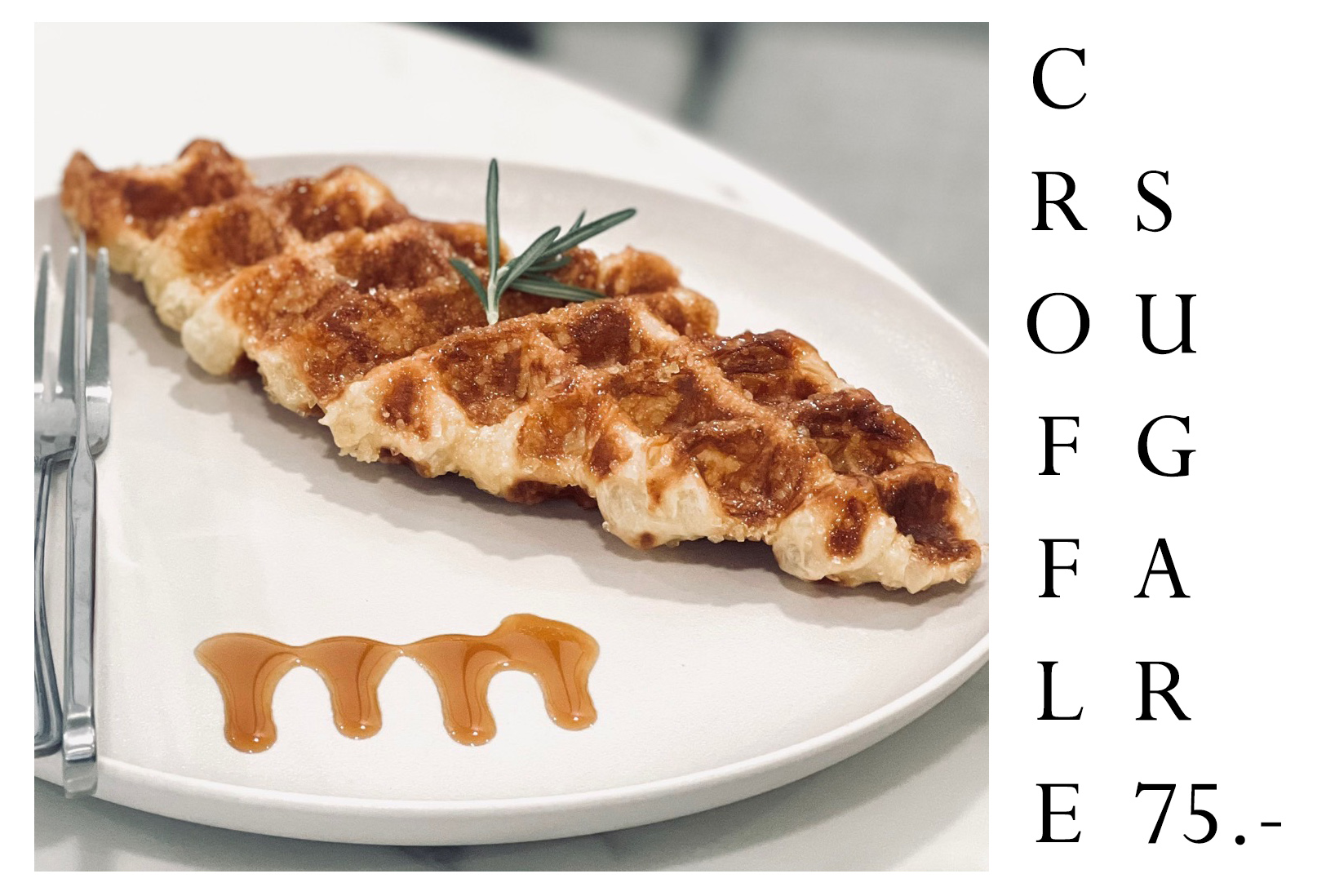 Croffle – Time Will Tell Cafe